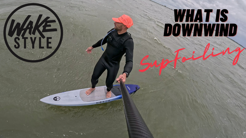 What is and how to learn "Downwind" Sup Foling