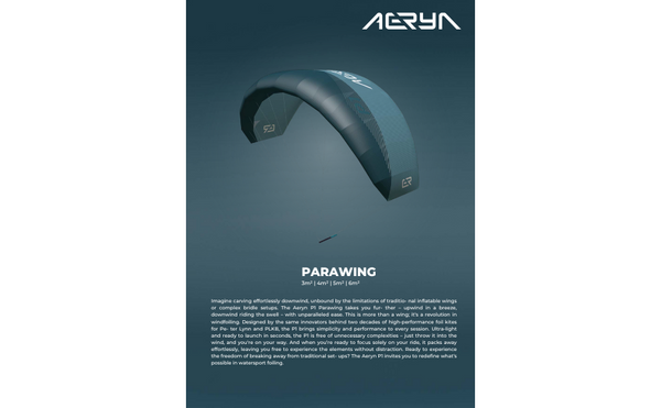 Aeryn P1 Parawing - Wake-style.com - Wake Style