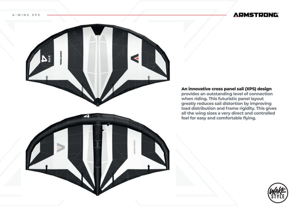 Armstrong A-Wing XPS - Wake-style.com - Wake Style