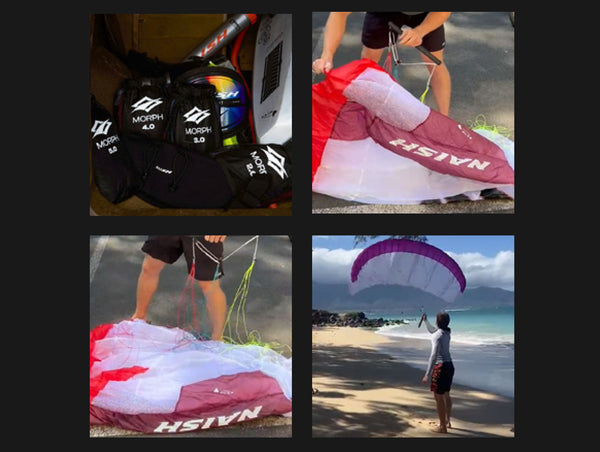 Naish Morph Parawing - Wake Style