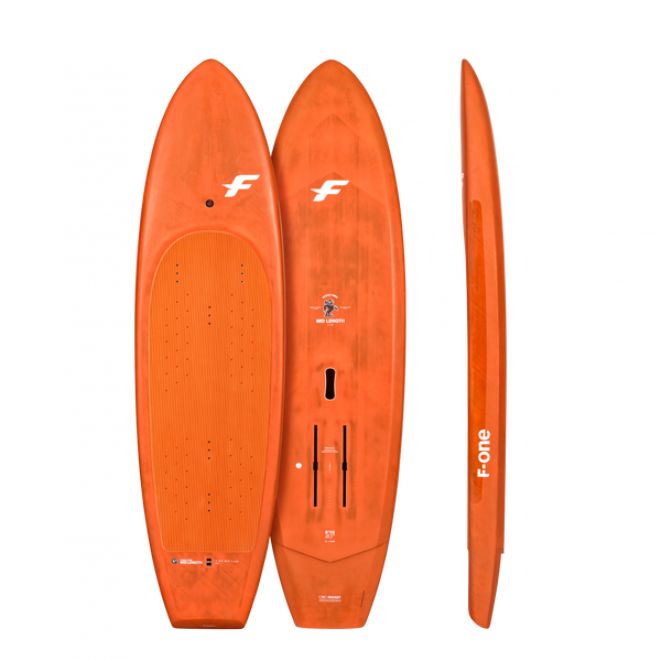 F-One Rocket Wing Mid Length - Wake Style