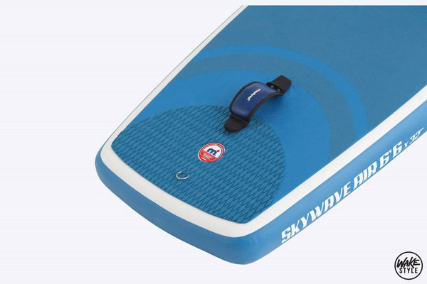 SKYWAVE AIR 6'6 / 170L - INFLATABLE WING FOIL BOARD - Wake Style