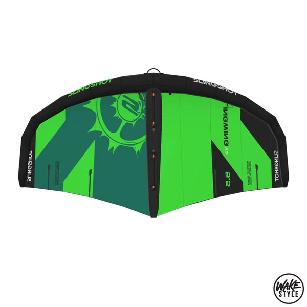 Slingshot Slingwing V3 Wing With Hard Handles - Wake-style.com - Wake Style