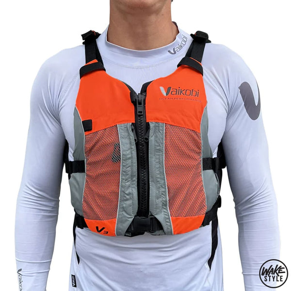 Vaikobi V3 Ocean Racing PFD Life Jacket - Wake-style.com - Wake Style