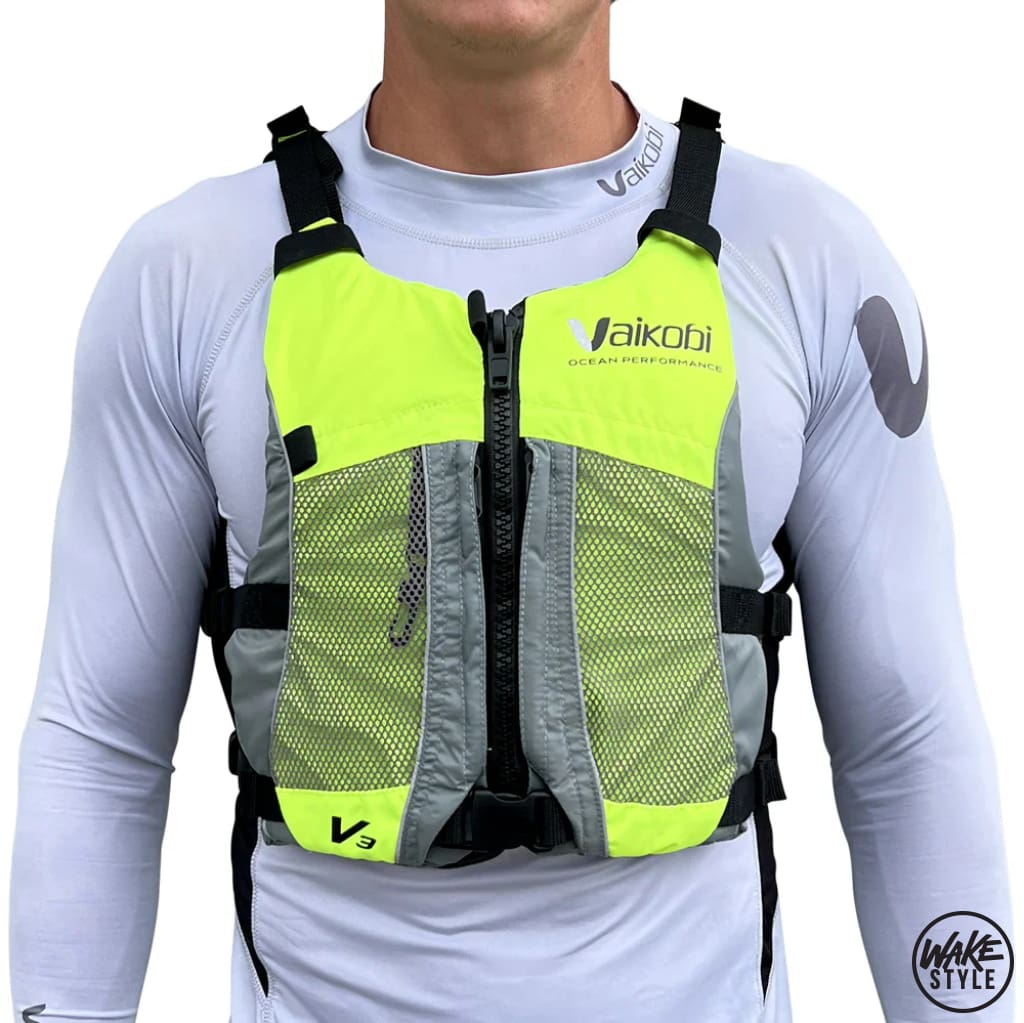 Vaikobi V3 Ocean Racing PFD Life Jacket - Wake-style.com - Wake Style