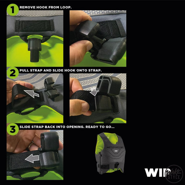 WIP Wing Flow Neo Impact Vest - Wake Style