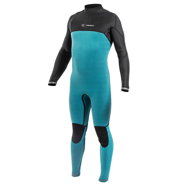 Ride Engine Onsen 5/4/3 Front Zip Full Wetsuit - Wake Style